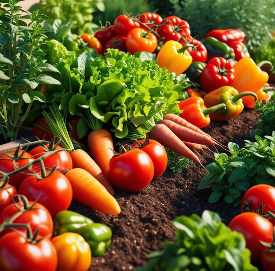 How To Grow Organic Vegetables At Home - Grow & Glow